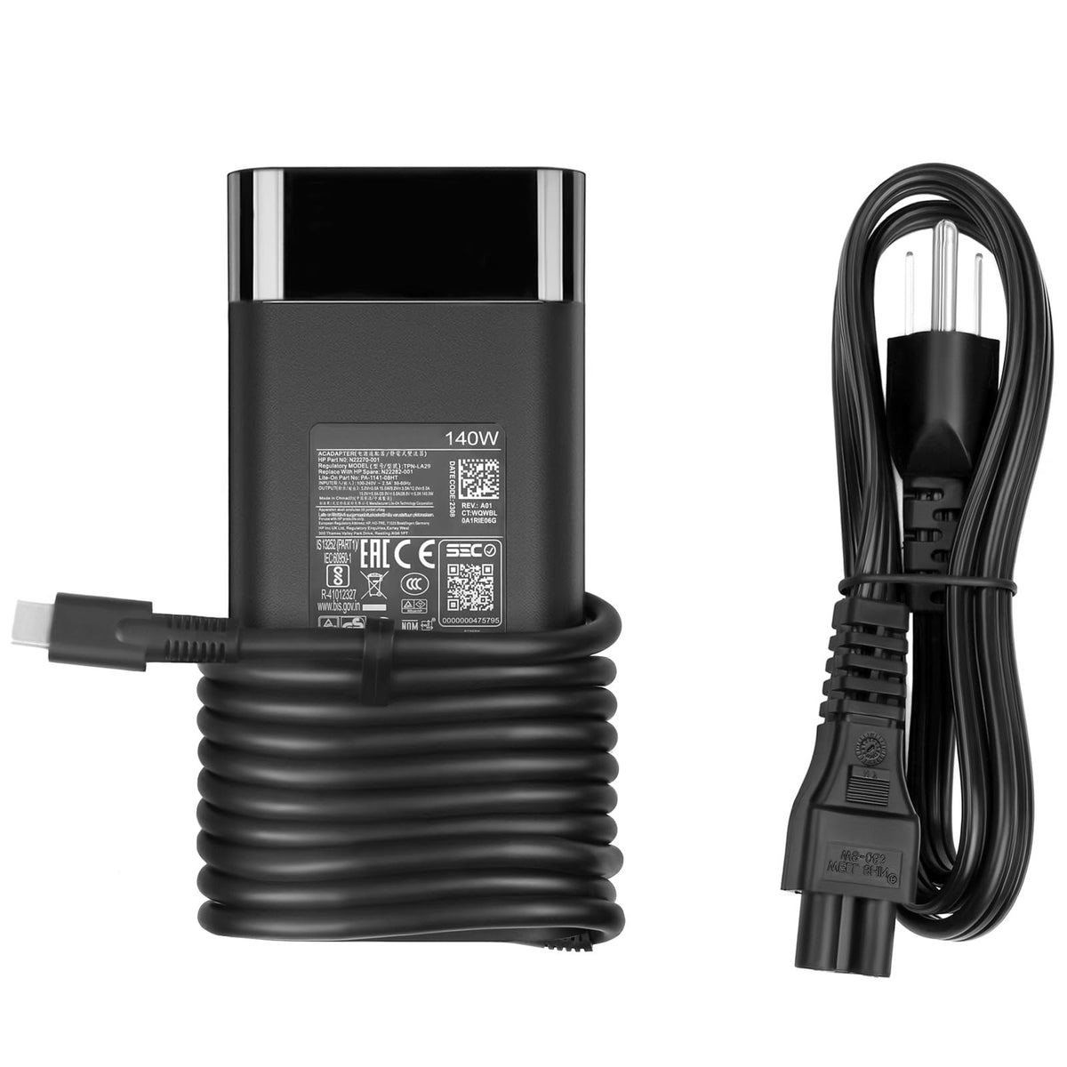 Original hp spectre x360 2-in-1 laptop 16-aa0047nr 16-aa0097nr charger ...