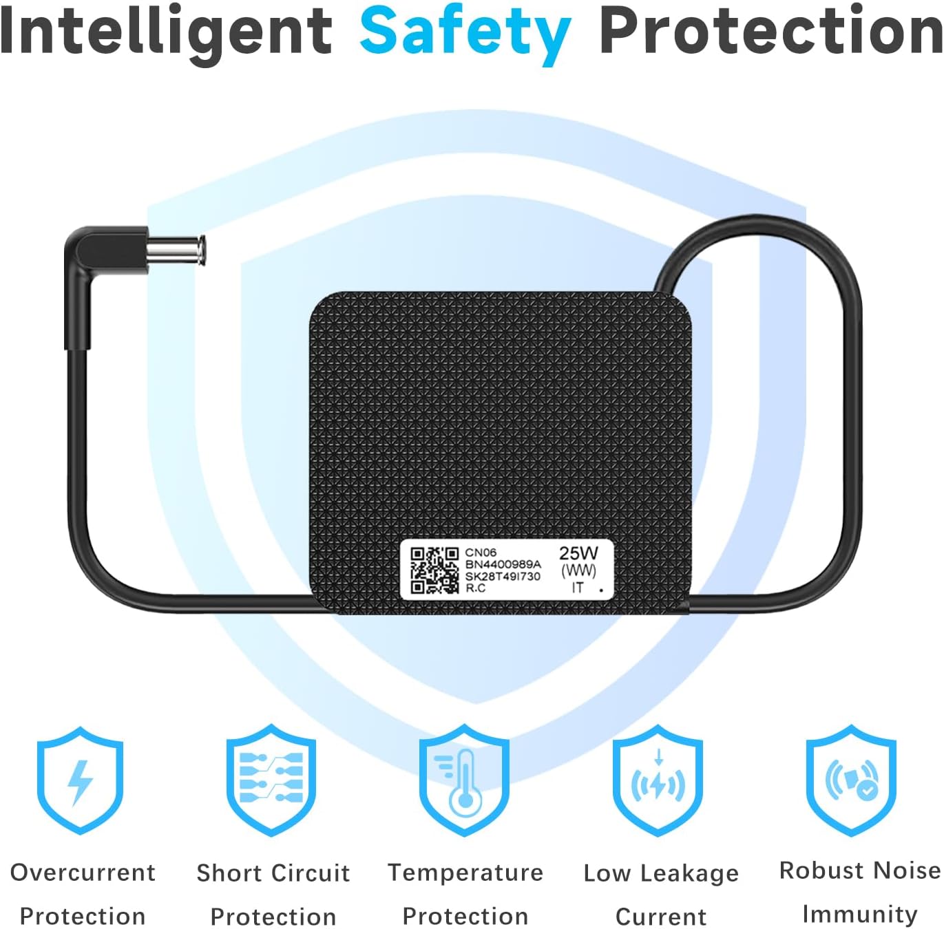 Samsung 27" S3 (S30GD) FHD IPS 100Hz Monitor charger Power cord