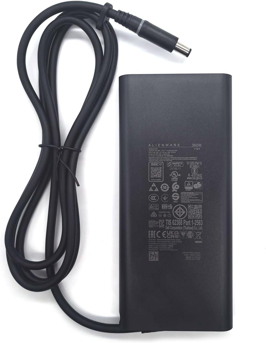 360W Origiinal Alienware M18 R2 Gaming Laptop charger ac adapter