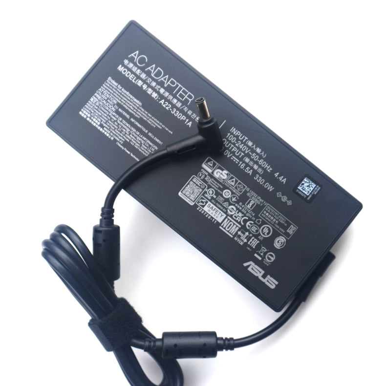 330W Genuine ASUS ROG Strix 18" QHD Gaming Laptop i9 RTX 4080 Charger ...