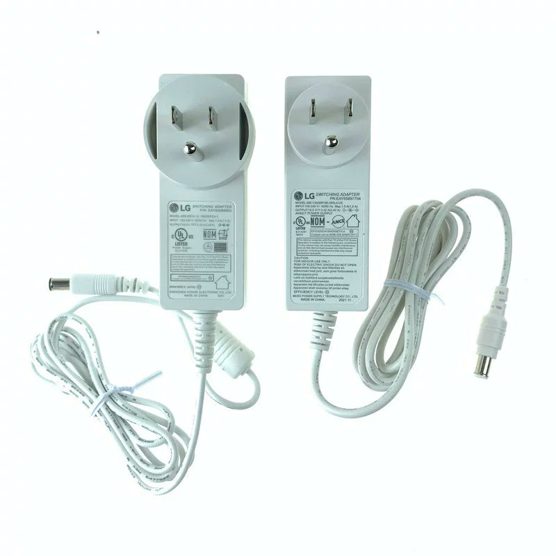 Genuine LG CineBeam UHD 4K Projector HU710PB-GL power supply cord 65W