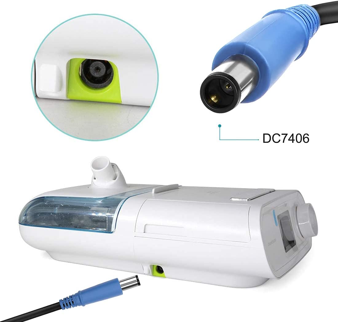 DC 12V 24V Power Cord 5.5 x 2.1mm Power Supply Cable for resmed S10 ...