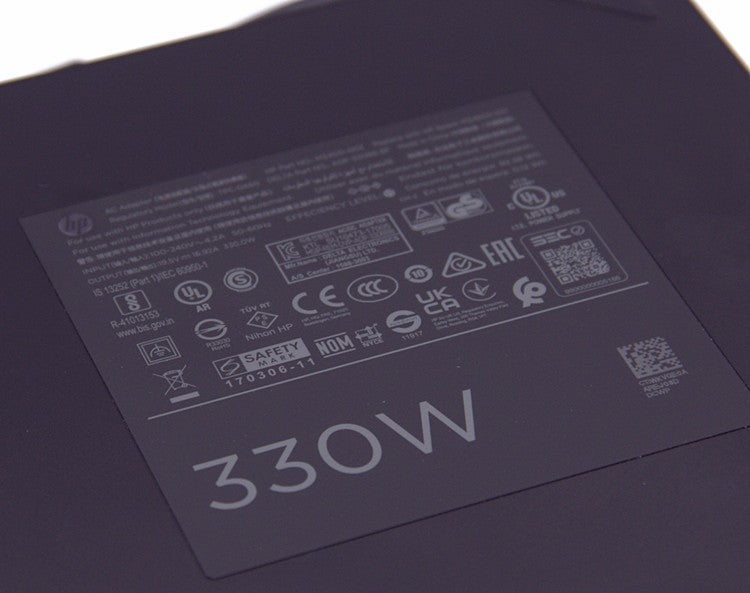 330w HP TPN-DA60 M34531-003 M34603-001 ADP-330BB BF charger power cord